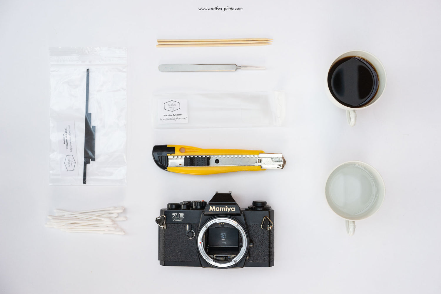 [ TUTORIAL ] - Replacing the foam in a film camera – antikea-photo