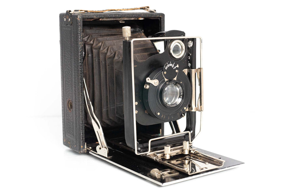 Folding 9x12 HERMAGIS Magir Anastigmat 136mm f/6,3 - Ca. 1930 – antikea ...