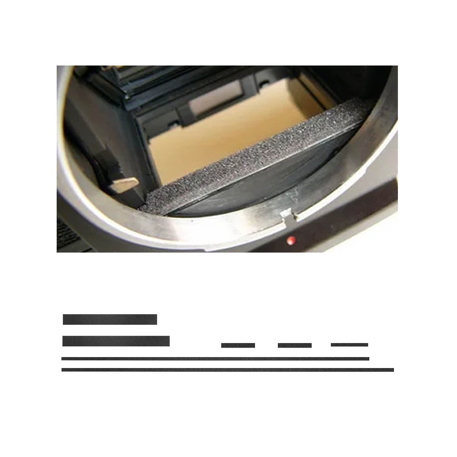 Premium Light Seal Foam Kit for ---- Olympus Pen F FT FV – antikea-photo